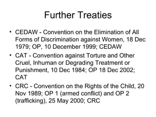 Be heard by cerd | PPT