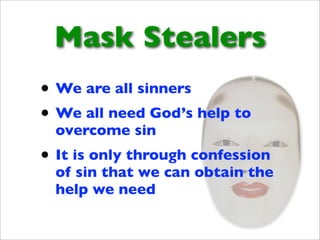 Behind The Mask | PPT | Free Download
