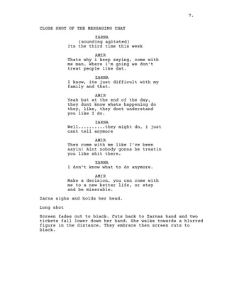 Behind Closed Doors Script with the shots | PDF