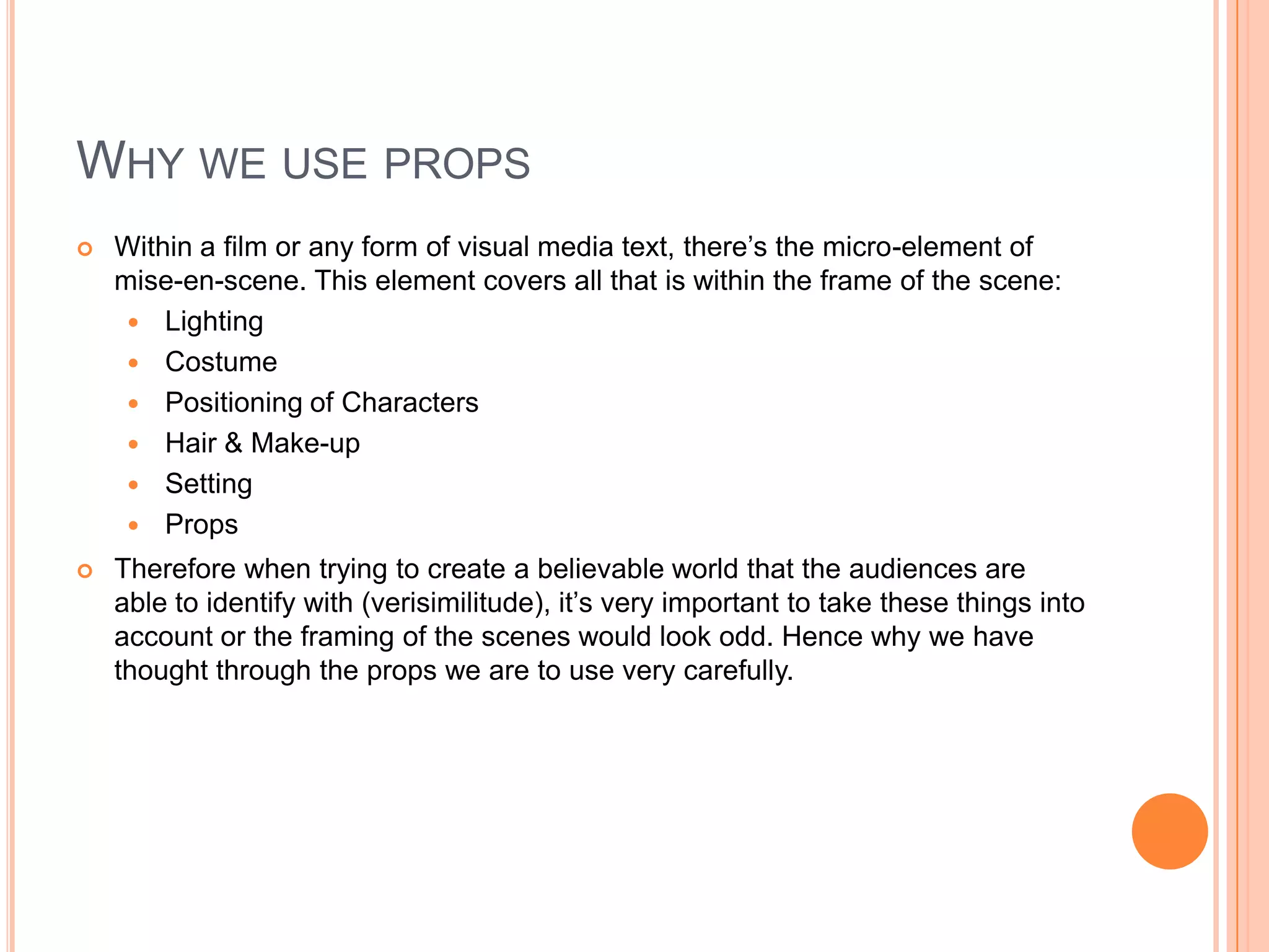 Behind Closed Doors - Prop List | PPT