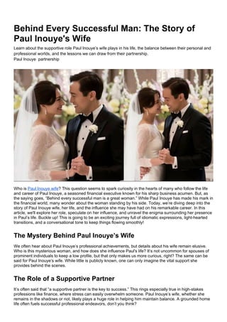 Behind Every Successful Man_ The Story of Paul Inouye's Wife.docx