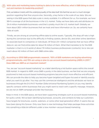 Behind the ABM Curtain with Dun & Bradstreet | PDF