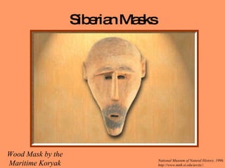 Behind the mask african masks | PPT