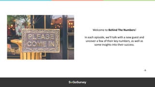 Podcast - Behind The Numbers: Episode 1 | PPT