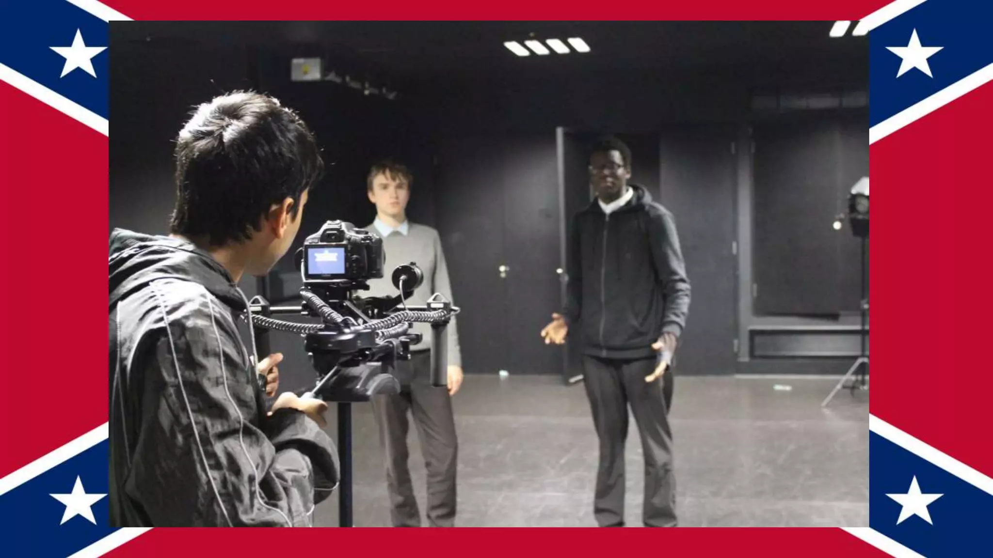 Behind the scenes - Accidental Racist | PPT