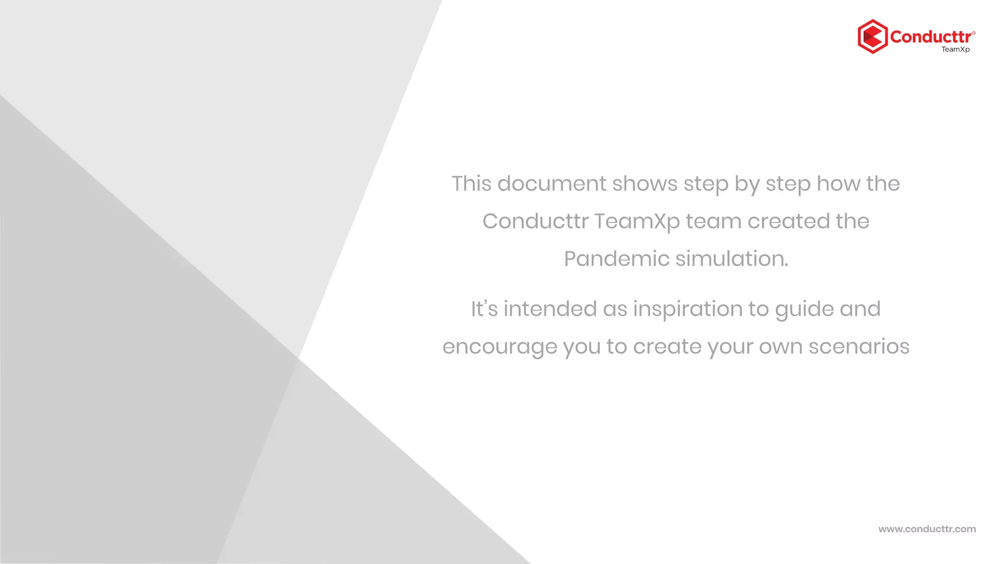 Behind the scenes - Pandemic simulation | PDF