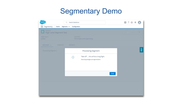 Segmentry Developing For Salesforce Lightning And Classic Using Reactjs And Visualforce Ppt 