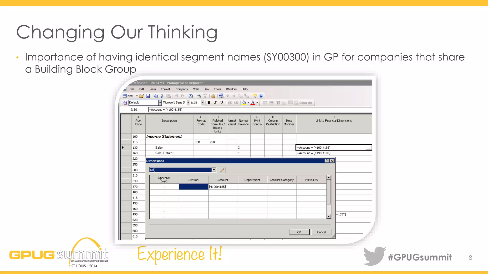 Behind the Scenes with Dynamics GP Management Reporter | PPTX