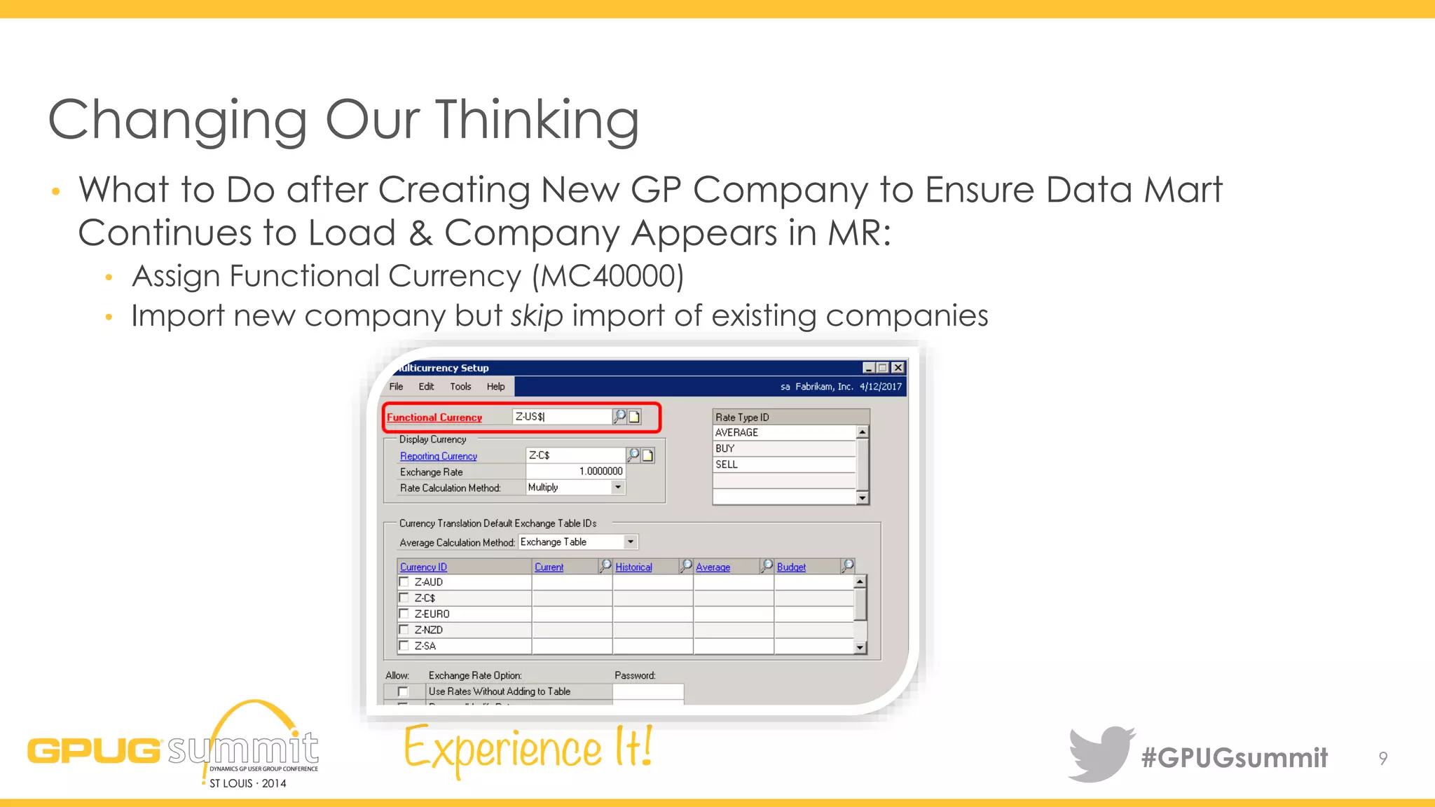 Behind the Scenes with Dynamics GP Management Reporter | PPTX
