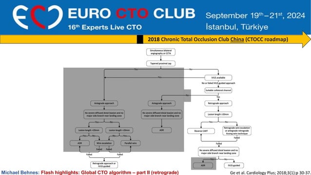 M. Behnes - Flash Highlights: Global CTO algorithm – PART I (retrograde ...