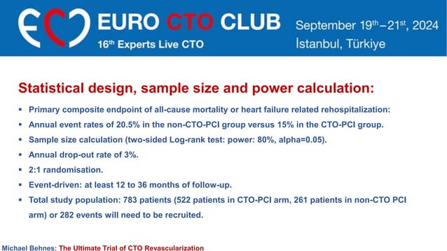 M. Behnes - The Ultimative Trial of CTO Revascularisation | PPT