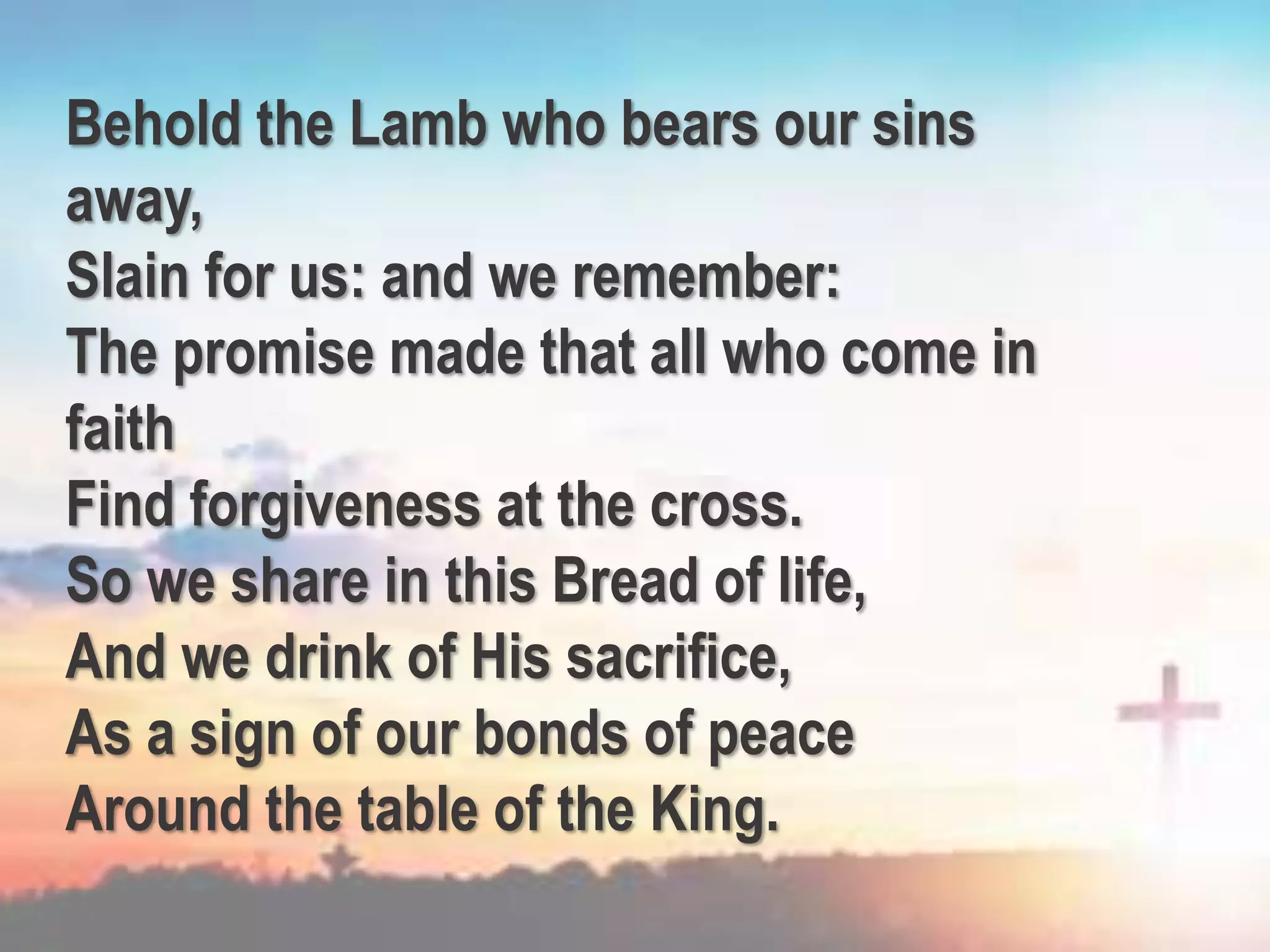 Behold the Lamb.pptx