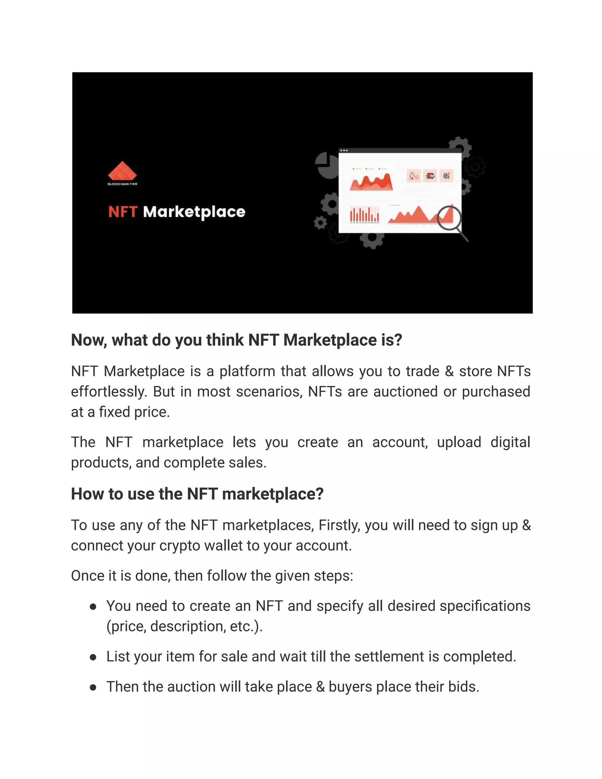 Behold the nft marketplace to ascend | PDF