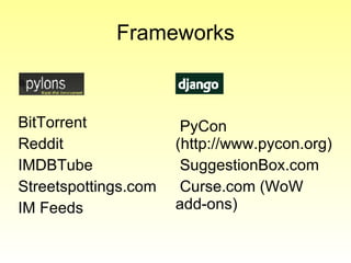 Behold the Power of Python | ODP