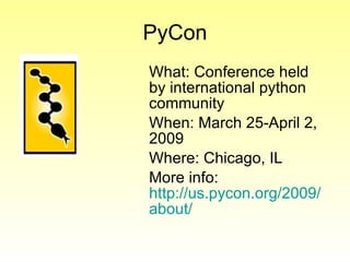 Behold the Power of Python | ODP