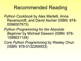 Behold the Power of Python | ODP