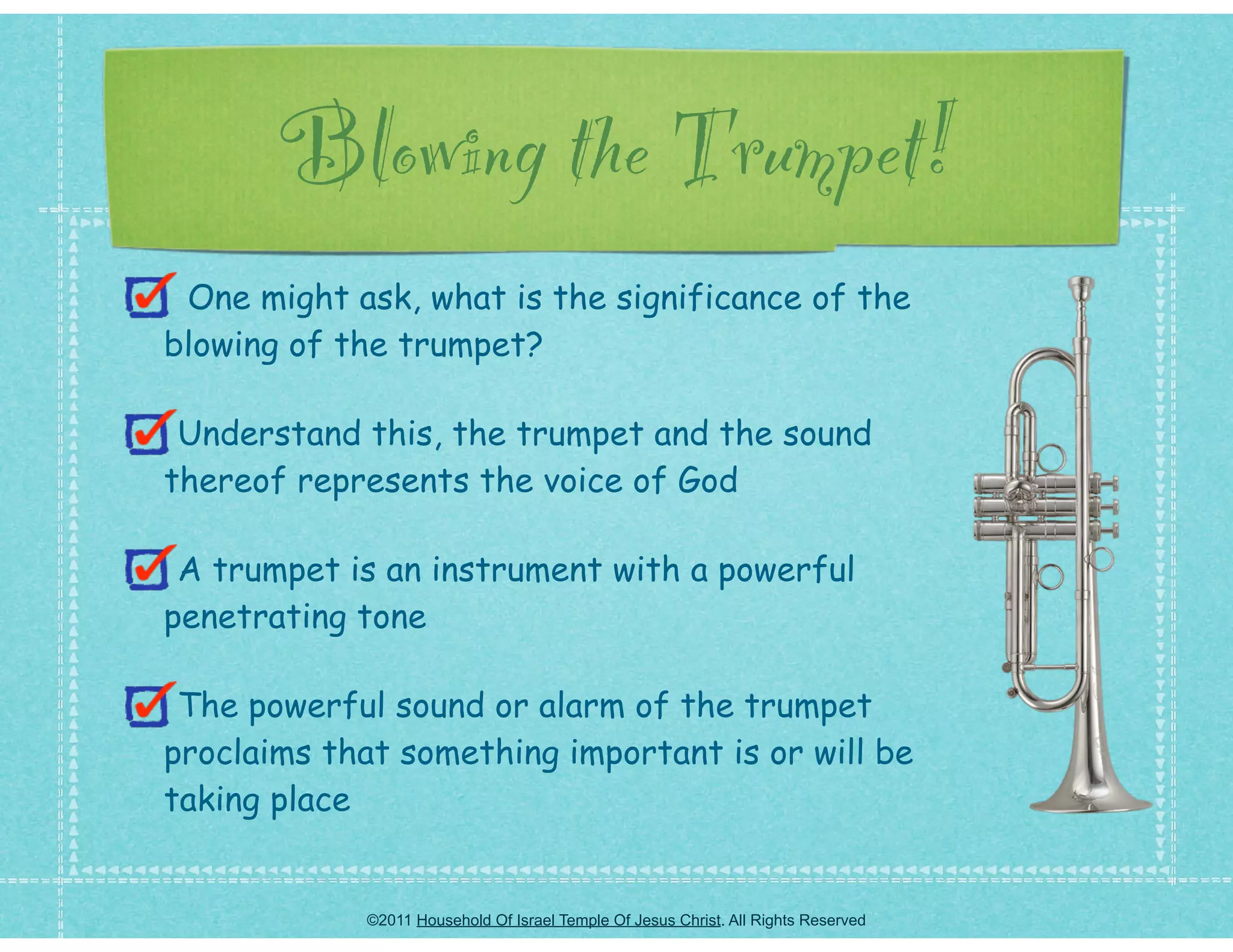 Behold+the+sound+of+the+trumpet+ | PDF