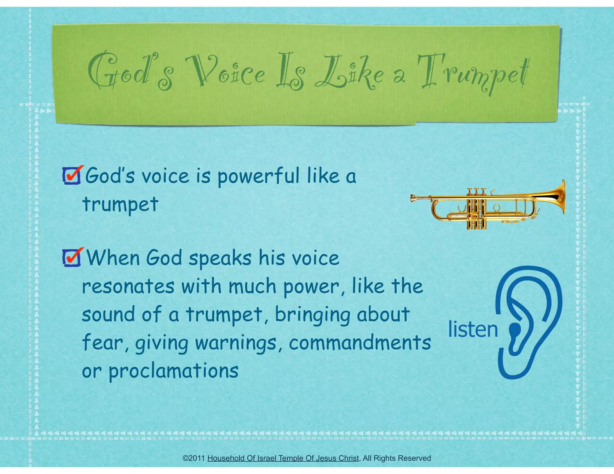 Behold+the+sound+of+the+trumpet+ | PDF