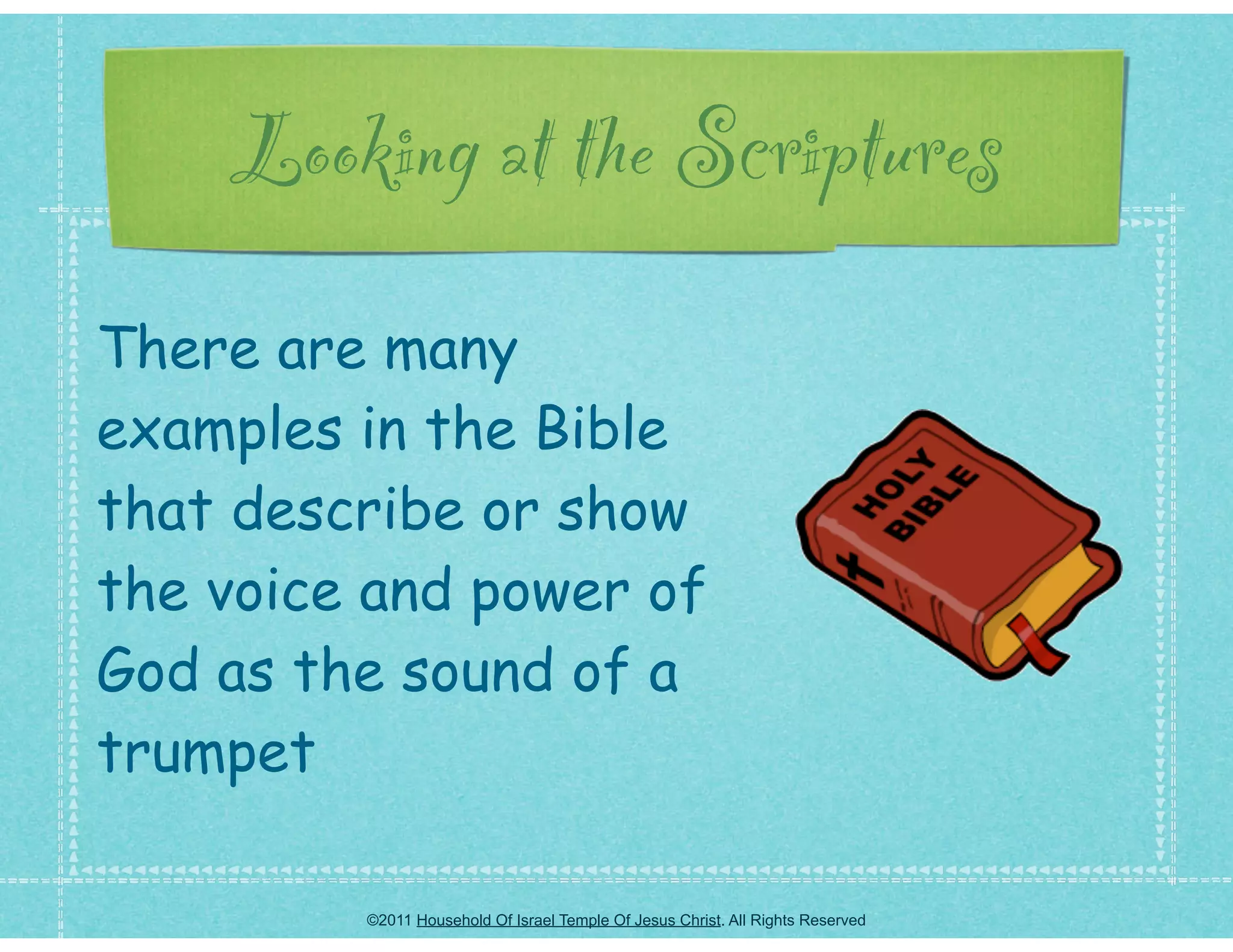 Behold+the+sound+of+the+trumpet+ | PDF