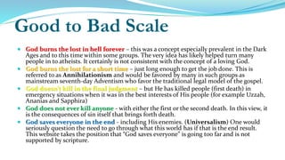 Behold your god 1 what is god really like | PPTX
