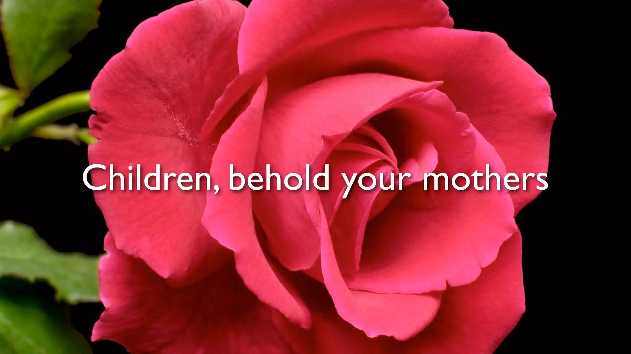 Encountering Jesus: Behold Your Mother | PDF