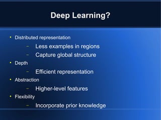 Kernel analysis of deep networks | PPT