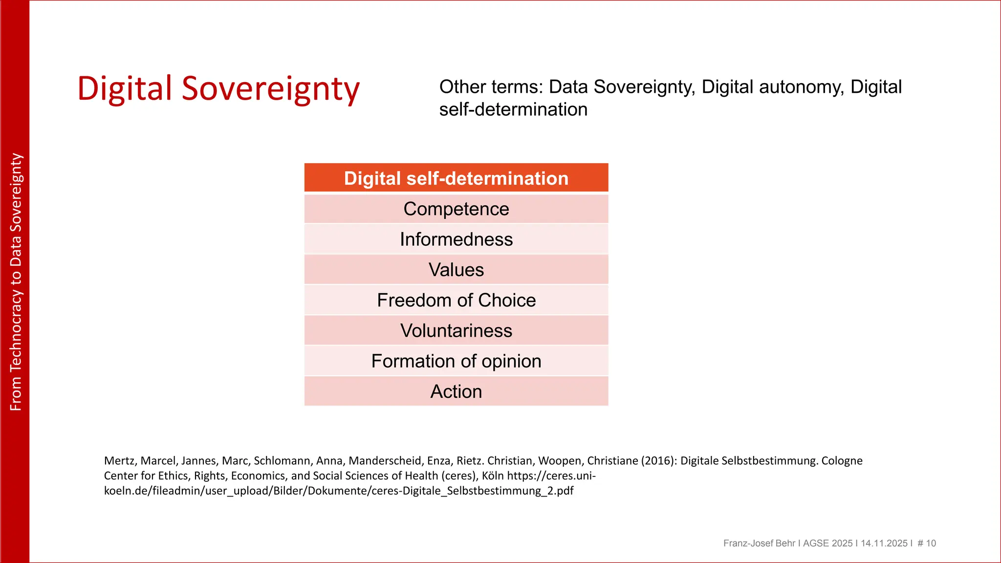 From Technocracy to Data Sovereignty, Open Data and Geospatial ...