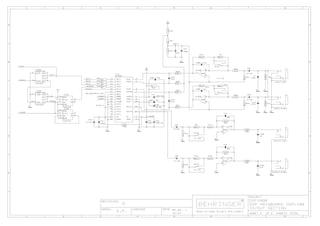 Behringer+dsp1000 | PDF