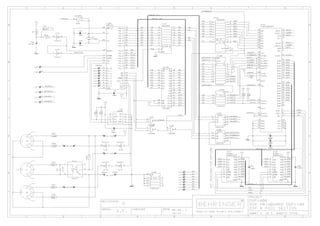 Behringer+dsp1000 | PDF