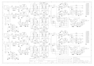 Behringer+europower+pmh5000+rev d | PDF