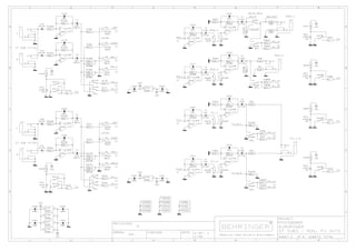 Behringer+europower+pmh5000+rev d | PDF