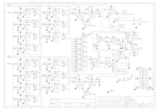 Behringer+europower+pmh5000+rev d | PDF