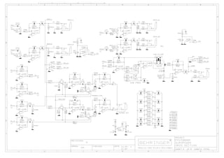 Behringer+europower+pmh5000+rev d | PDF