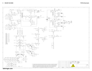 Behringer i nuke_nu3000_sch | PDF