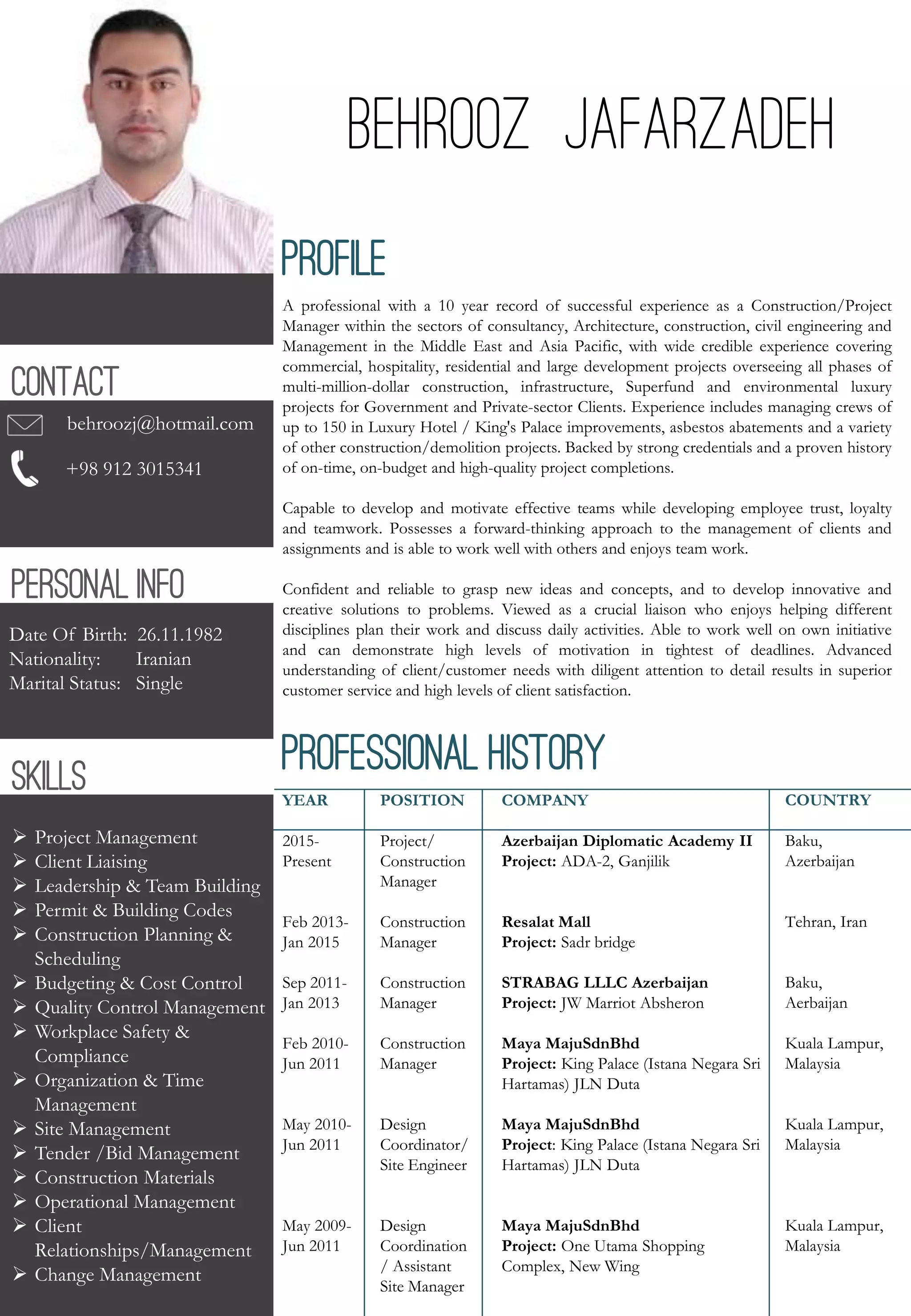 Resume | PDF