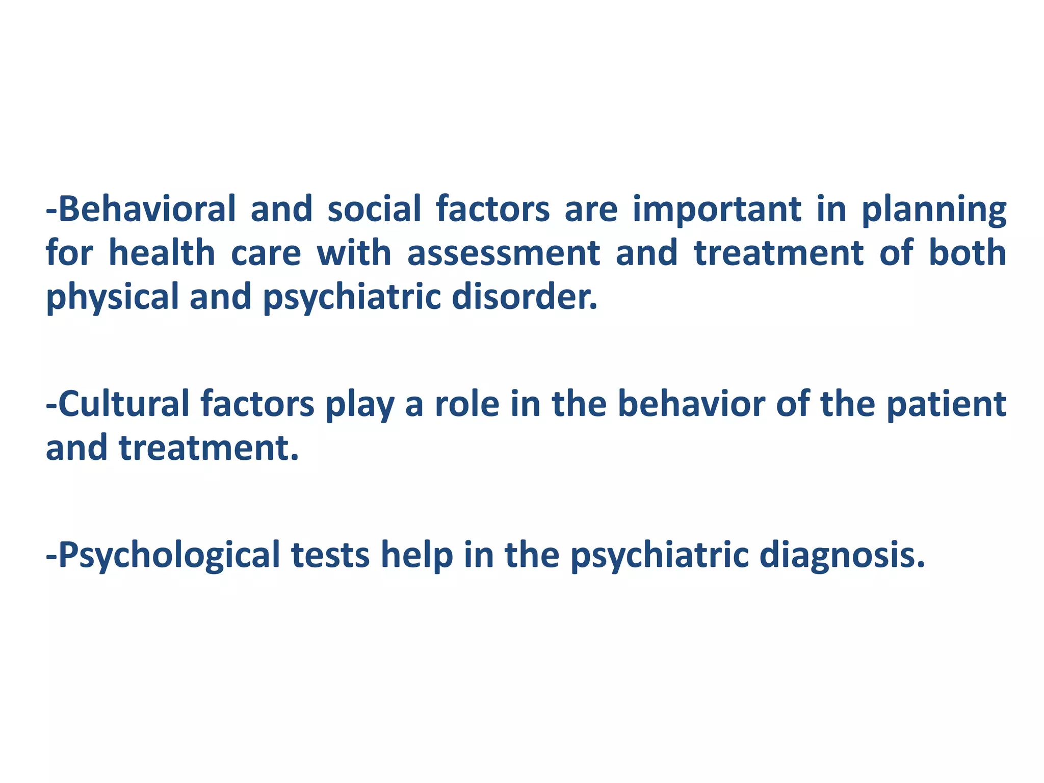 Introduction to Behavioral Science | PPTX