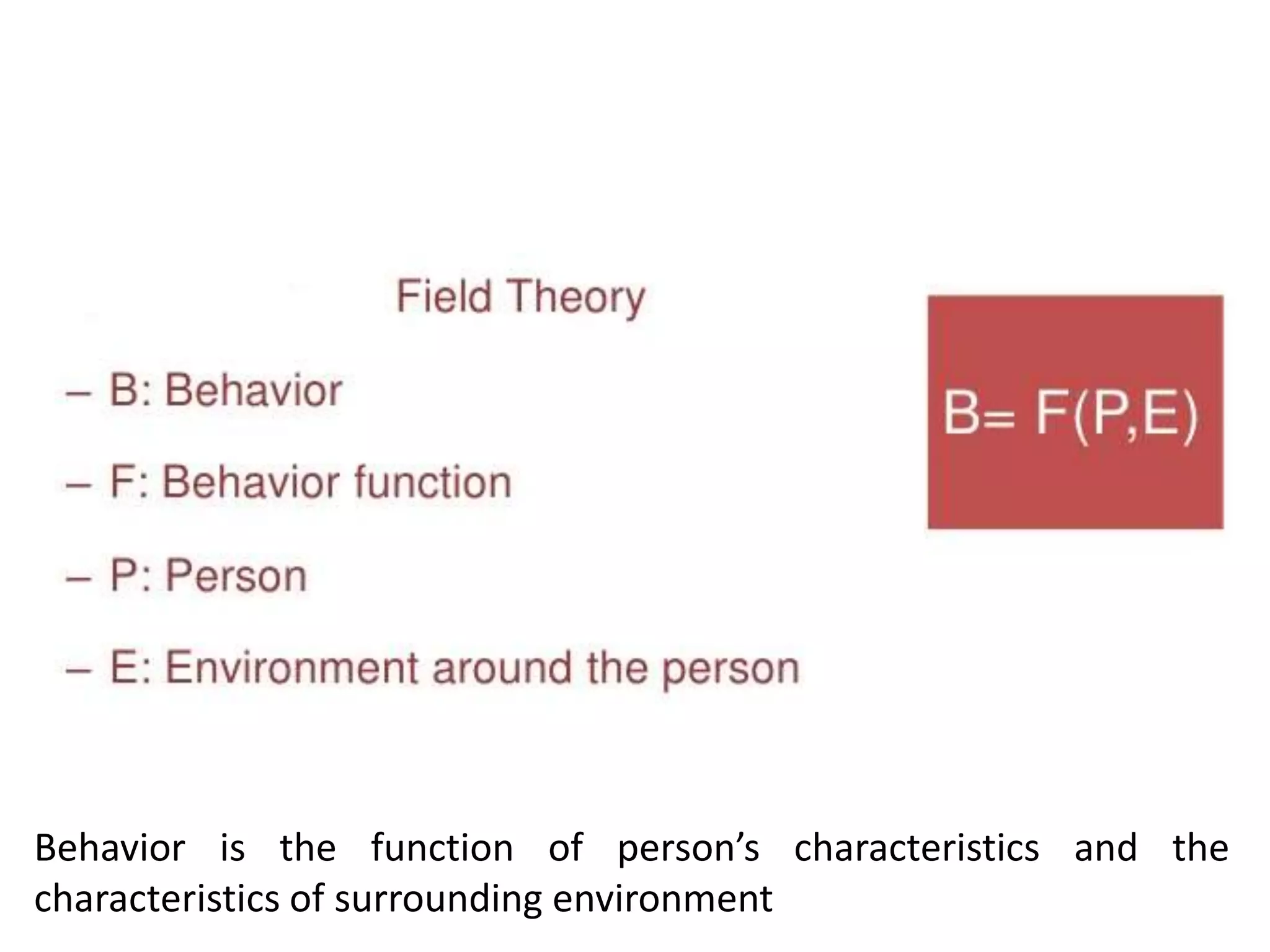 Introduction to Behavioral Science | PPTX