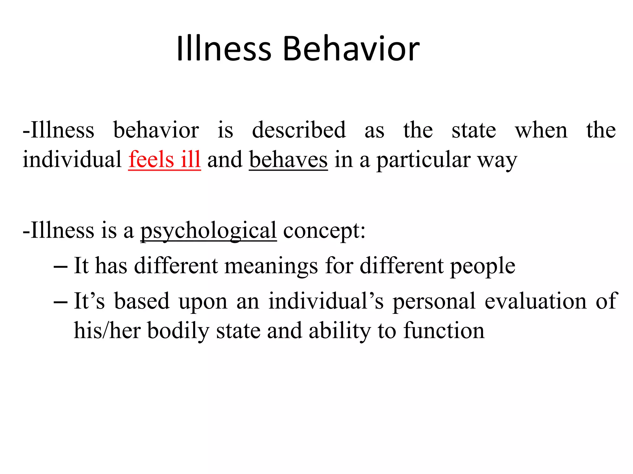 Introduction to Behavioral Science | PPTX