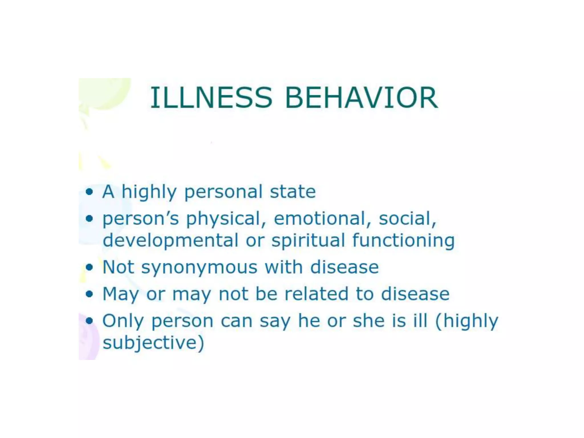 Introduction to Behavioral Science | PPTX