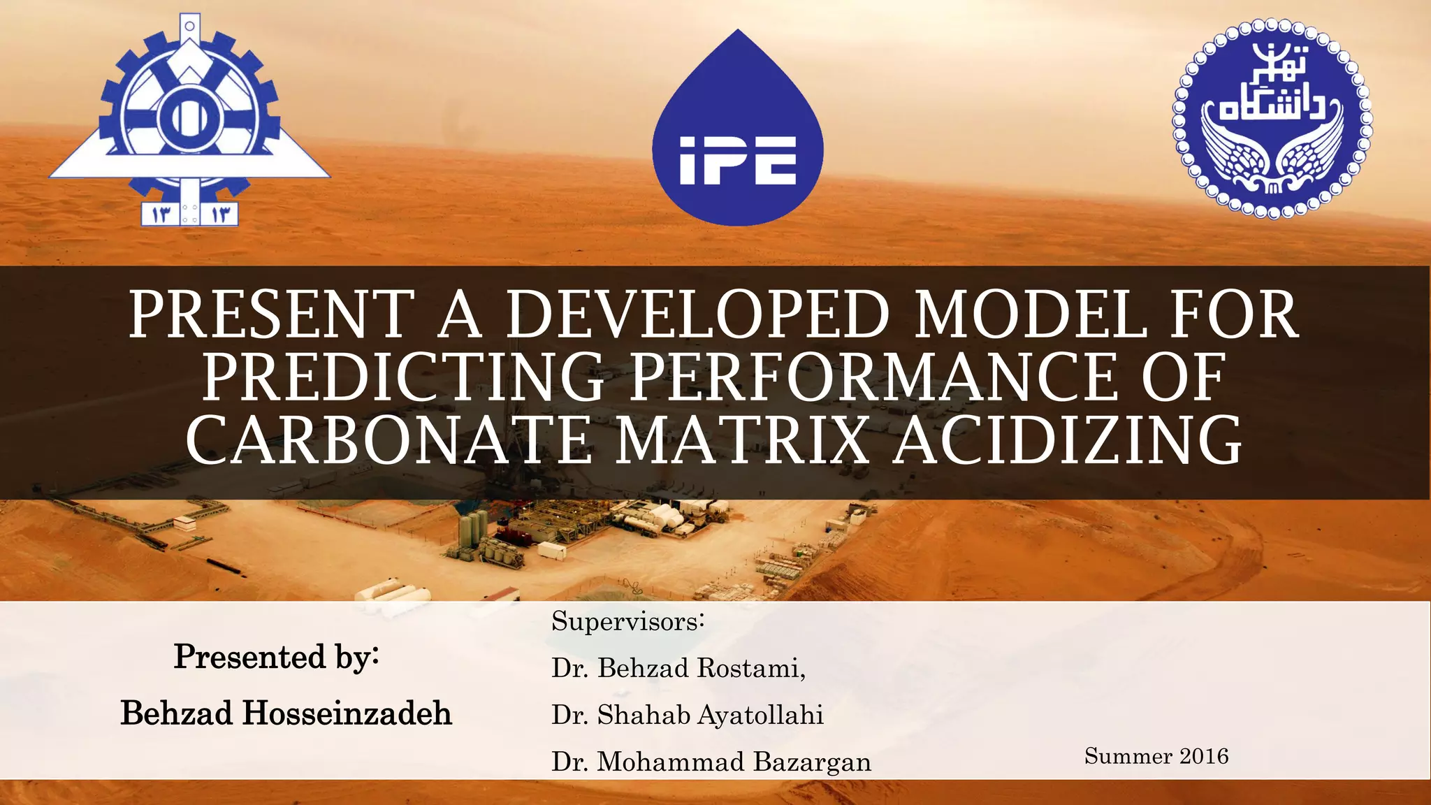Developed Model for Carbonate Matrix Acidizing | PDF