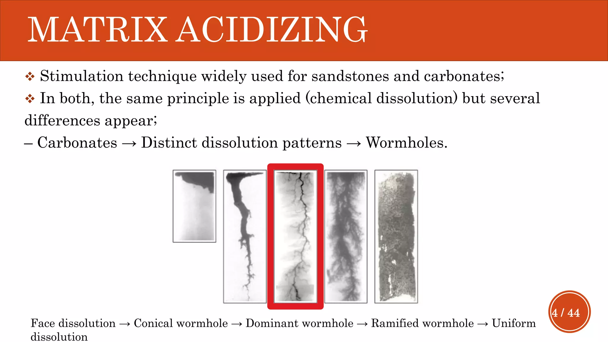 Developed Model for Carbonate Matrix Acidizing | PDF
