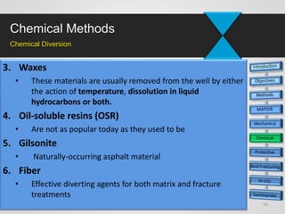 Acid Placement and Diversion | PPTX
