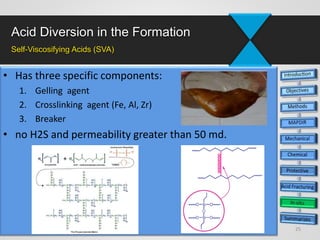 Acid Placement and Diversion | PPTX