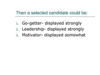 Behavioural Event Interview | PPT