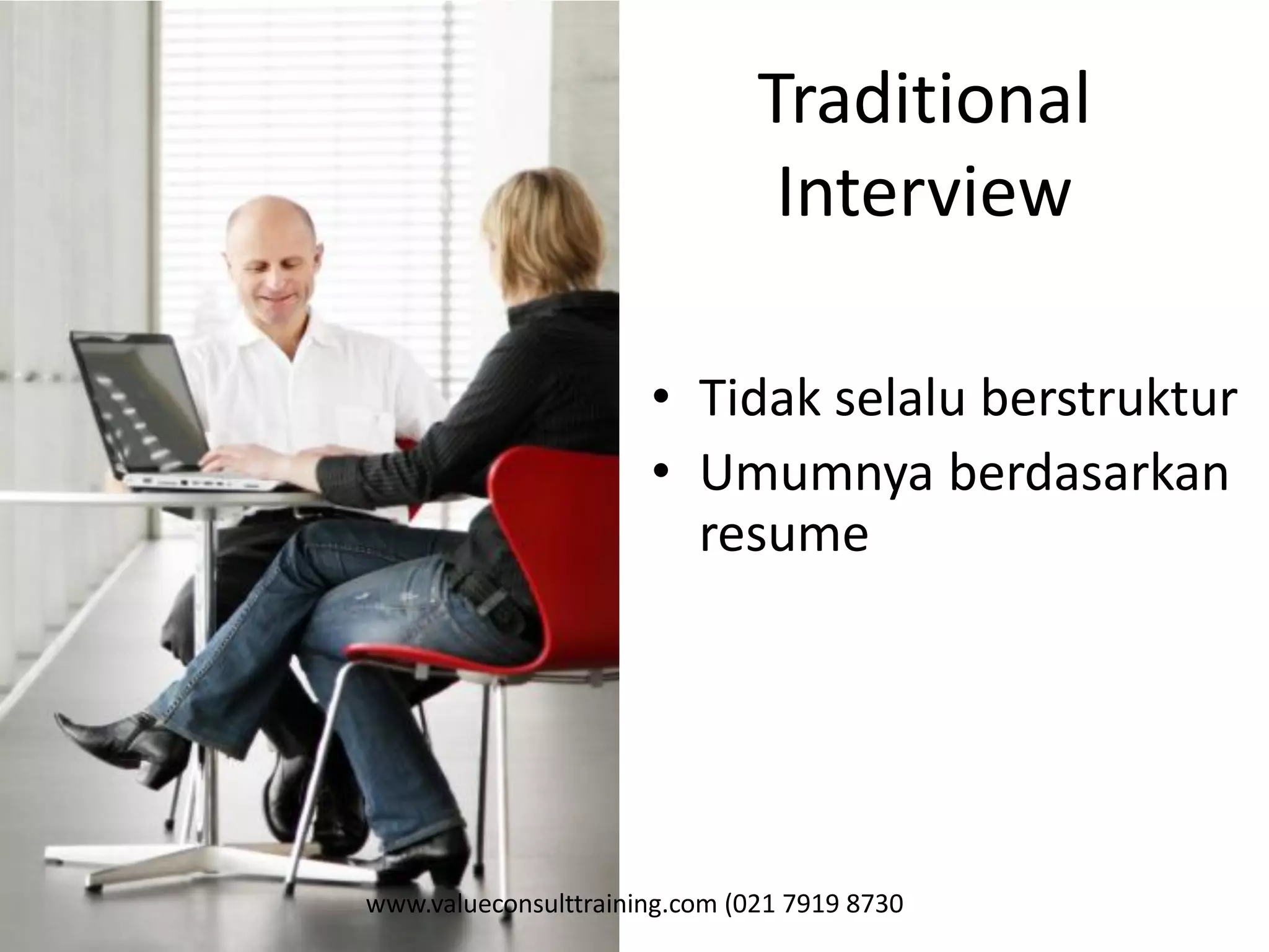 Behavioral Event Interview | PDF