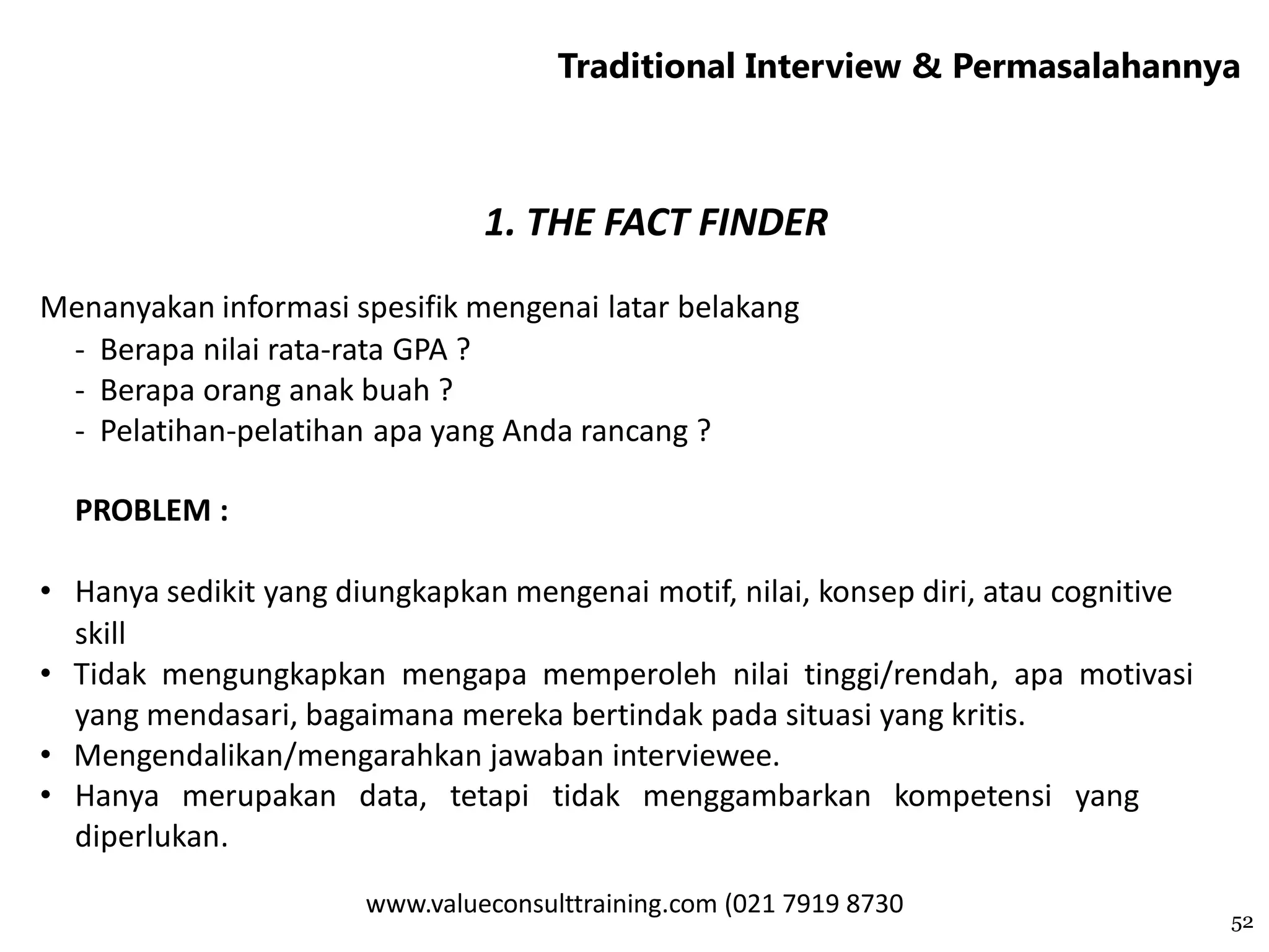 Behavioral Event Interview | PDF