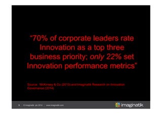 Keeping Score: The Art of ROI (Return on Innovation) Scorecards | PDF