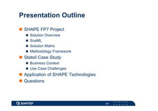 Application of SHAPE Technologies in Production and Process Optimization | PDF