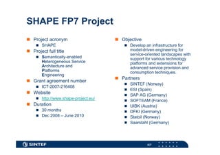 Application of SHAPE Technologies in Production and Process Optimization | PDF