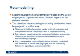 OMG Specifications for Enterprise Interoperability | PPT